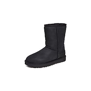 UGG Women's Classic Short Ii Boot, Black, 10