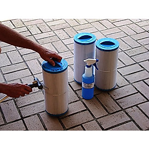 Aqua Comb Spa Filter Cleaner Tool: Filter Comb for Hot Tub Filter Cleaning - Made In USA - No Leaks