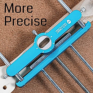 SainSmart 2 in 1 Punch Locator, Precision Mortising Jig and Loose Tenon Joinery, Including Doweling Jig, Connector, and Fastener, Portable Woodworking Tools