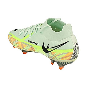 Nike Phantom GT2 Elite DF FG Mens Football Boots CZ9889 Soccer Cleats (UK 12 US 13 EU 47.5, Barely Green Blackened Blue 343)