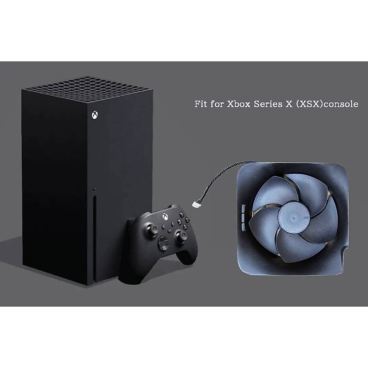 Bonier Replacement Internal Cooling Fan for Xbox Series X Console（XSX)
