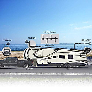 Haloview 7'' 720P Wireless Range Dominator System RD7S MAX