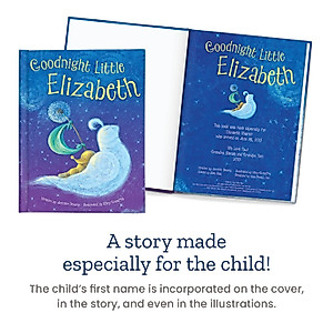 Bedtime Story for Baby - Personalized Children's Book - I See Me!