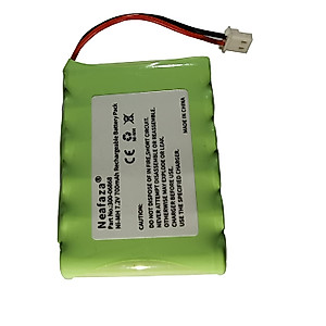 NEAFAZA 300-06868 Battery 7.2V 700mAh Compatible with Touchpad Home Security Intrusion WLTP100 8DLLKP500 8DLTSSCBASE1 8DLWLTP100 Lyric TSS Keypad