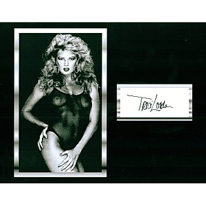 Kirkland Traci Lords 8 X 10 Autograph Photo on Glossy Photo Paper
