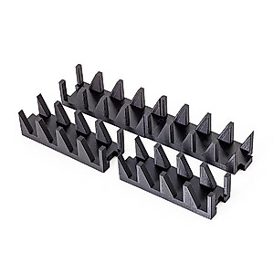 Wrench Organizer for Tool Drawer Storage- Modular Widget Design, Wrench Rack for Tool Box (SET OF 4)