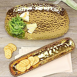 Pampa Bay Monaco Porcelain Large Serving Platter - 14"