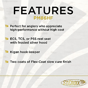 St. Croix Rods Premier Musky Casting Rod