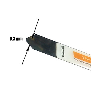 Thin Pry Blade Opening Repair Tool for Smart Cell Phone and Tablet LCD 5pcs