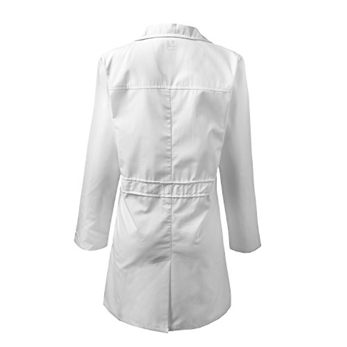 Dagacci Medical Uniform 35" Unisex Lab Coat White XS to 2XL (L)