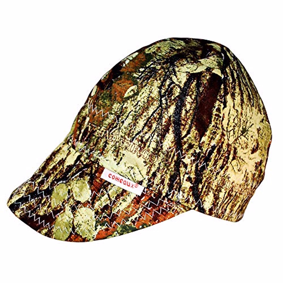 Comeaux Caps 118-2000-C-7-1/2 Deep Round Crown Caps, 7 1/2", Camouflage