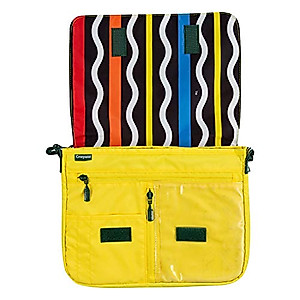 Crayola Children's Apparel Kids' Messenger Art Bag, Little Lemon, O/S