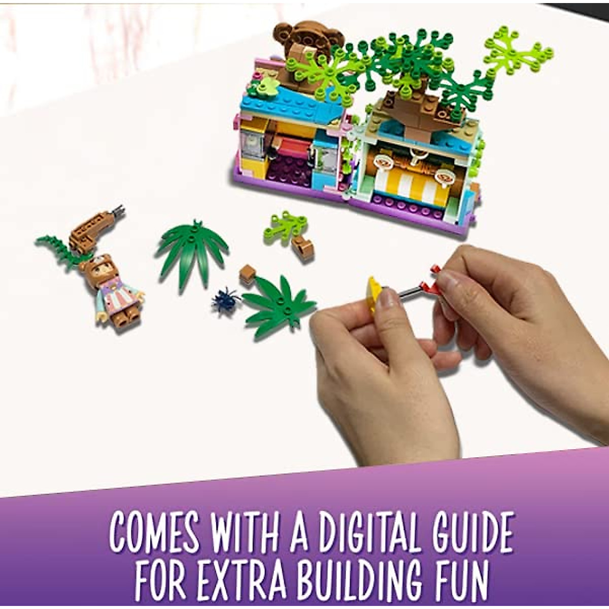 Mini Bear House Building Blocks Set - Game Room Building Toy Set for Kids, Compatible with Lego Childrens Day, Toy for Girls and Boys Ages 8+ (233 Pieces)