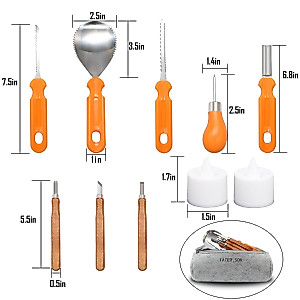 Halloween Pumpkin Carving Kit Pumpkin Carving Tools pumpkin decorating kits