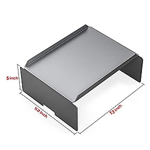 Stanbroil Heavy Duty Steel Heat Baffle Diffuser Replacement Part for Traeger, Camp Chef and Most Other Brand Pellet Grills