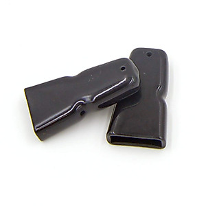 amololo Premium Quality Longbow Rubber Bow Tip Protector Recurve Bow Limb Tip Protector (1 Pair/Pack)