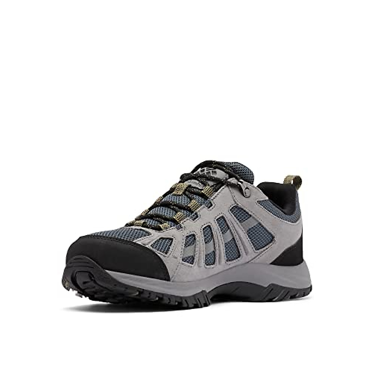 Columbia Men's Redmond III Hiking Shoe, Graphite/Black, 11