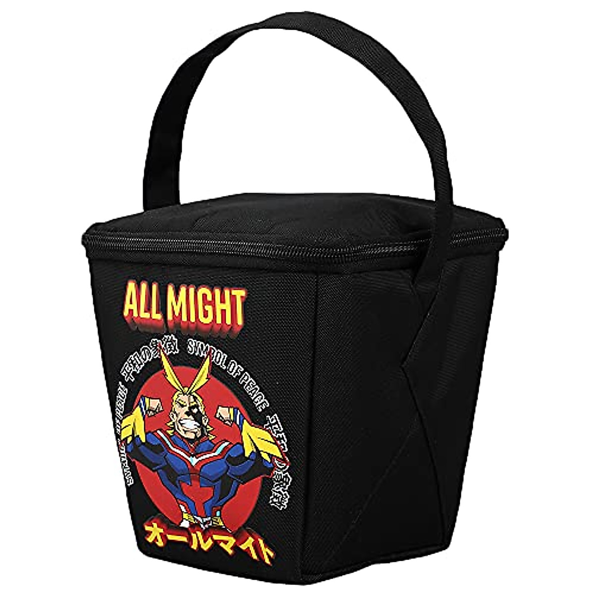 My Hero Academia Anime Cartoon All Might Character to Go Lunch Bag