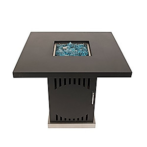 Pleasant Hearth OFG467T Halifax Gas Pit Propane Fire Table