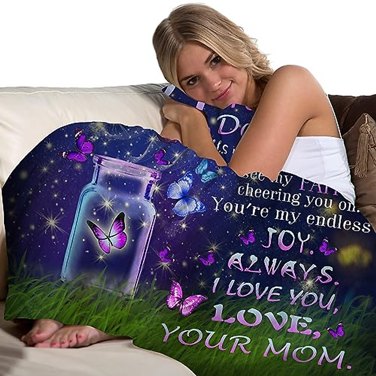 CUDEVS 21st Birthday Gifts for Women, 21st Birthday Gifts for Her, 21st Birthday Gifts Blanket, 21 Birthday Gifts for Her, 21st Birthday Gift Ideas, 21st Birthday