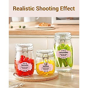 Phomemo Pink Thermal Labels for Shipping Label Printer for Small Business Supplies - 3" x 2" Commercial Grade Round Stickers Roll for Custom Stickers Personalized & Business - 500 Pink Labels/Roll