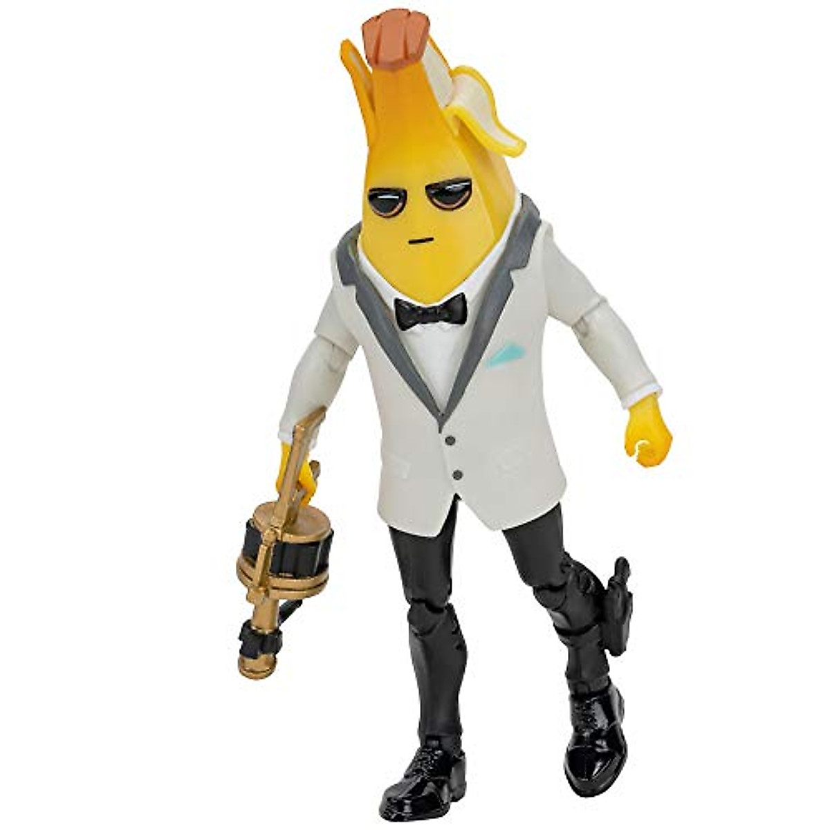 FORTNITE Agent’s Room , Includes 2 (4-inch) Articulated Agent Peely Figures, Playset with Secret Passageway, Legendary Accessories, Weapons, Accessory Storage