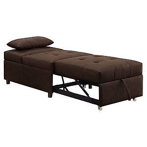 Acme Furniture Upholstered Sofas, Brown