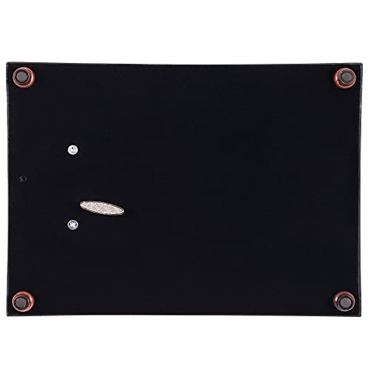 Cottage Garden Daughter I Held You Woodgrain Rope Trim Jewelry Music Box Plays Tune Friend in Jesus