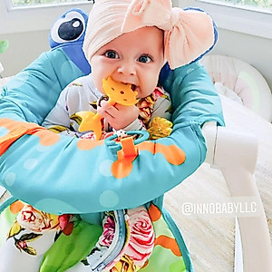 Innobaby Original Teethin Smart EZ Grip Star Teether and Sensory Toy for Babies and Toddlers. BPA Free Teether Yellow