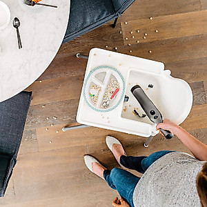 Shark WV201 WANDVAC Handheld Vacuum, Lightweight at 1.4 Pounds with Powerful Suction, Charging Dock, Single Touch Empty and Detachable Dust Cup