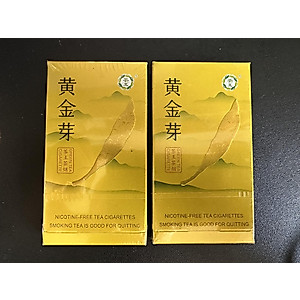 Herbal Sticks, Nicotine Free, Tobacco Free, Smoking Cessation Aids, 2 Packs - 40 Smokes