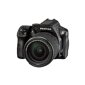 Pentax K-30 16 MP CMOS Digital SLR 18-135 WR Lens Kit Black [International Version, No Warranty]