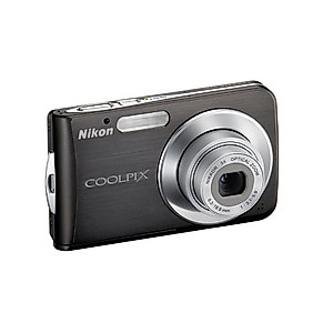 Nikon Coolpix S210 8.0MP Digital Camera with 3x Optical Zoom (Graphite Black) (OLD MODEL)