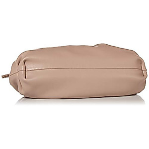 Steve Madden womens Steve Madden NIKKI Clutch Crossbody, Taupe, One Size US