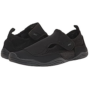 JBU by Jambu Women's Arlene Water Ready Shoe, Black/Grey, 9