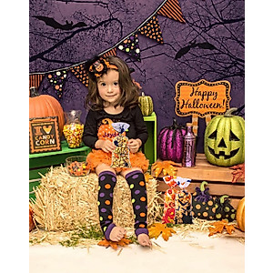 Halloween Snack Bags, 120 Halloween Cellophane Candy Bags for Guests, Used to Package Snacks and Candy, and to Deal with Trick or Treating Gifts