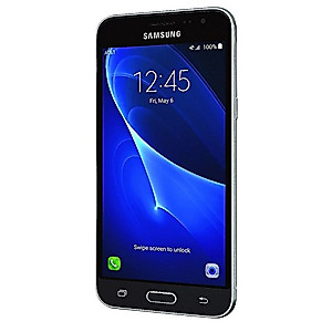 Samsung Galaxy J3 J320A 16GB AT&T Unlocked 4G LTE Quad-Core Phone - Black