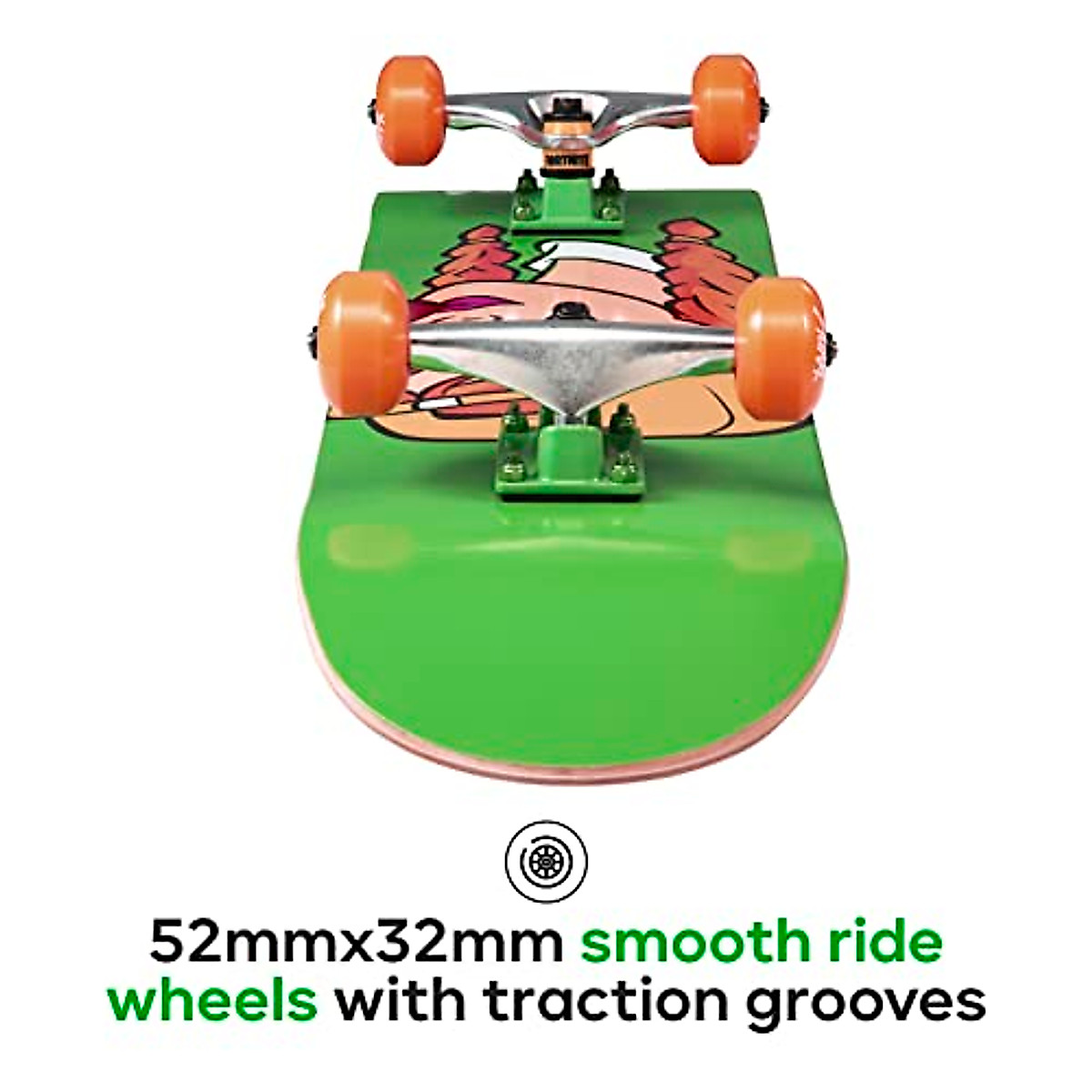 Fortnite 31" Skateboard - Cruiser Skateboard with Printed Graphic Grip Tape, ABEC-5 Bearings, Durable Deck & Smooth Wheels