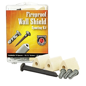 MEECO'S RED DEVIL 5700 Wall Spacing Kit
