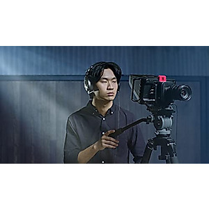 RØDE NTH-100M Professional Over-ear Headset for Media, Broadcast, Podcasting, Content Creation, Streaming, Working From Home,Black