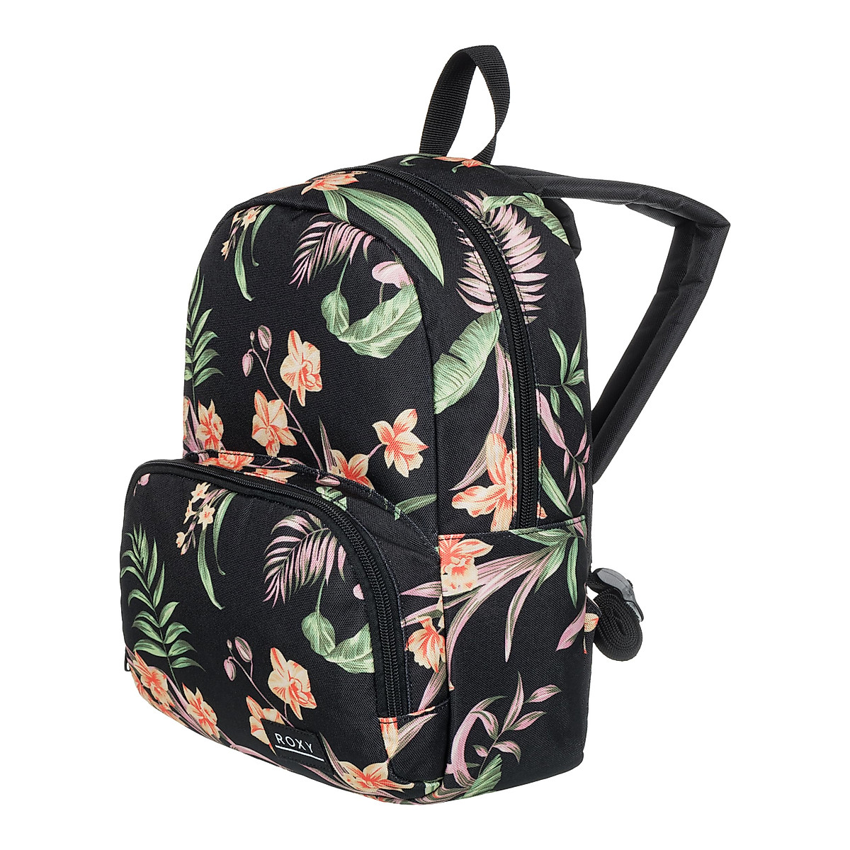 Roxy Women's Always Core Canvas Backpack, Toasted Nut Bico Stripe, 1SZ