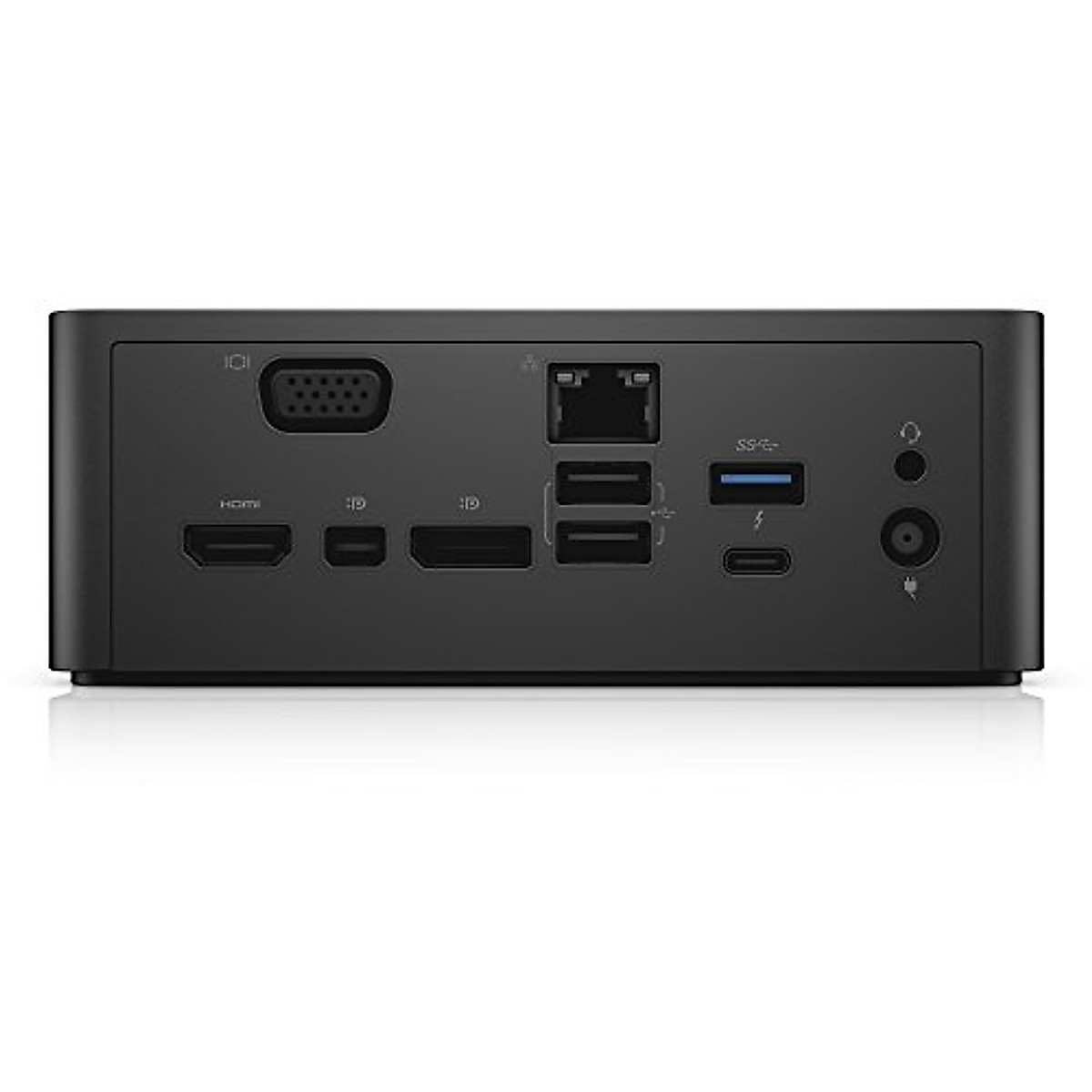 Dell 3GMVT TB16 Thunderbolt 3 Dock with 240W Adapter, Black