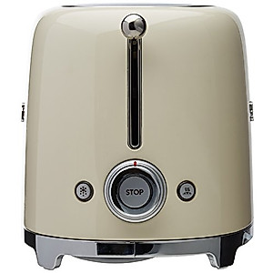 Smeg 4-Slice Toaster-Cream