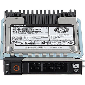 Dell PX05SVB 1.92TB 12GB/s SAS Mix Use Solid State Drive Bundle with Drive Tray - V0K7V (Certified Refurbished)