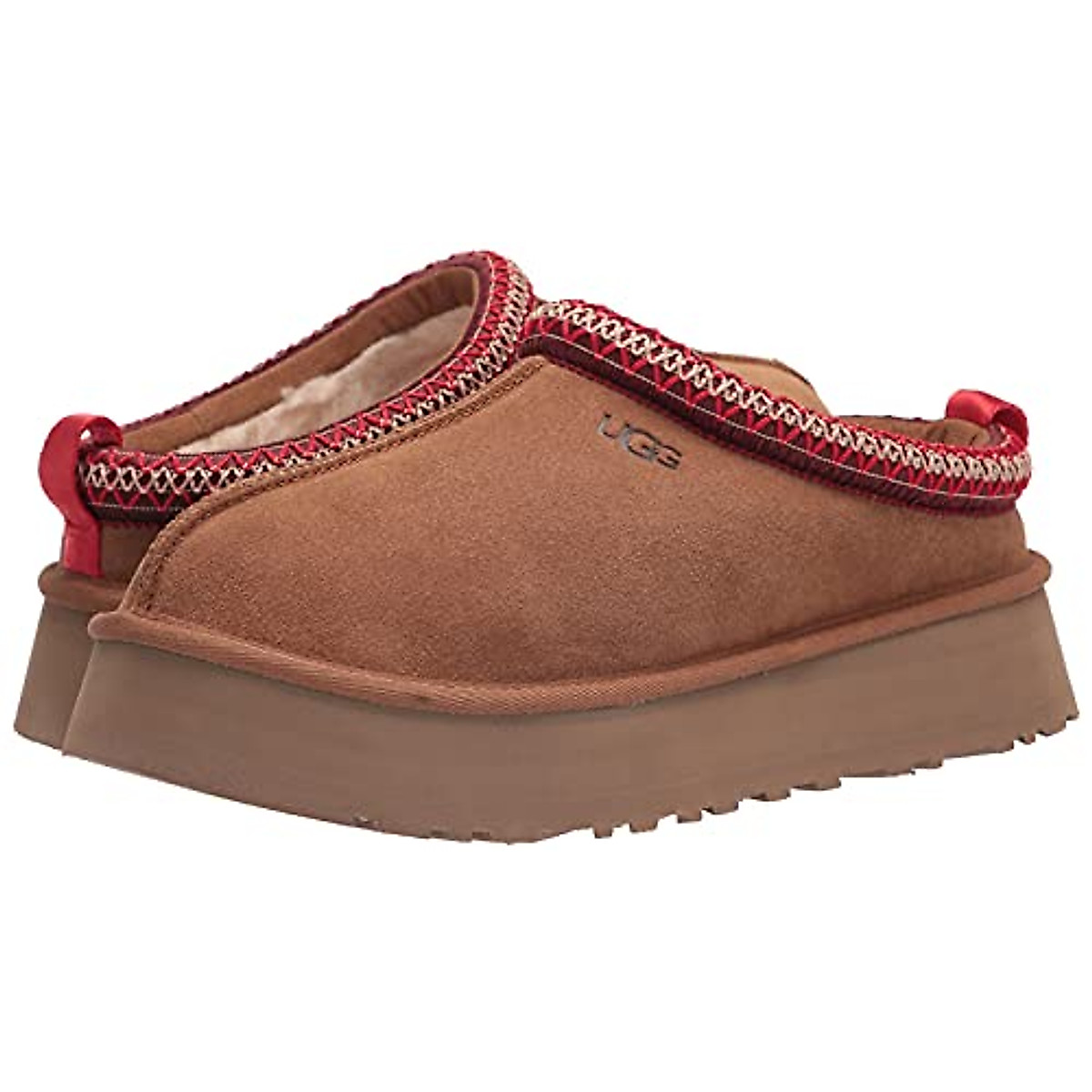 UGG Women's Tazz Slipper, Chestnut, 9