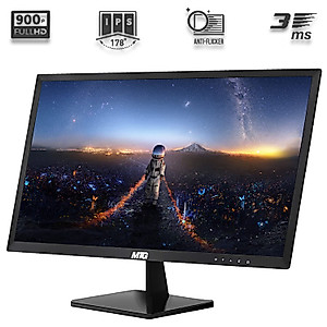 TechMagnet Computer Desktop PC, Intel Core i7, Siwa 8, 16GB RAM, 128 GB Boot + 2TB HDD, Dual 27 Inch Monitor, Wireless Keyboard Mouse, XL Cheatsheet Desk Pad, WiFi, Win 11 Home (Renewed)