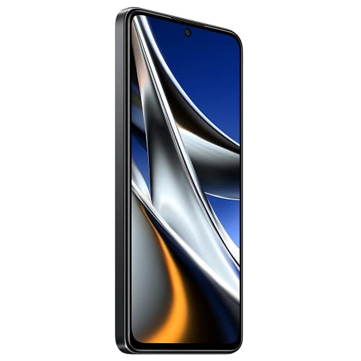 Xiaomi Poco X4 PRO 5G + 4G Volte Global Unlocked 256GB + 8GB GSM 6.6in 108 mp Triple Camera (Not Verizon/Boost/Cricket/At&T/Metro/CDMA) + Fast Car 51W Charger Bundle (Laser Black)