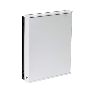 HIDEit Mounts X1X Wall Mount for Xbox One X - Made in USA White Steel Mount for Xbox One X White to Safely Store Your Xbox One X Near or Behind TV