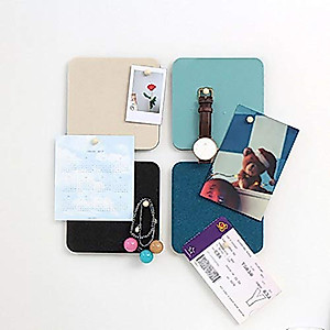 Geometric Pattern Felt, Wall Sticker memo Note Board, Photo Message Display Board, Multi-Purpose Home Decoration Board