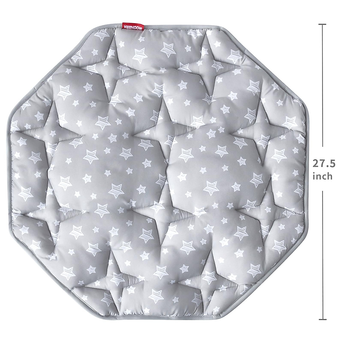 Baby Play Mat Baby Tummy Time Play Mat Soft and Comfortable Non Slip Kids Tent Mat Octagon Pad Mat